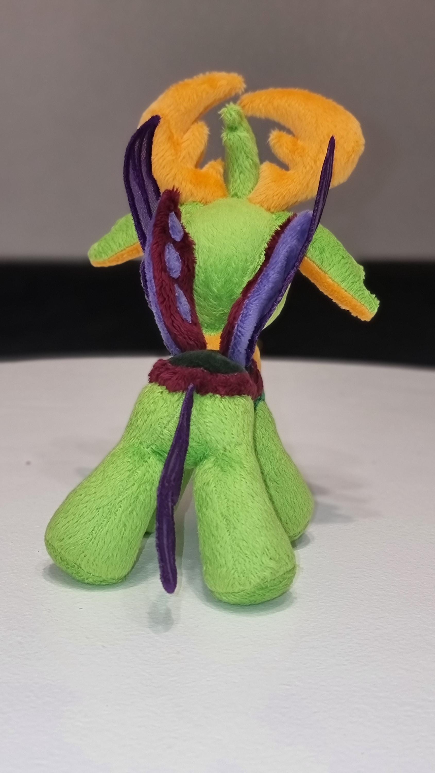King Thorax Mini Plushie, My Little Pony Inspired, Collectible Figure ...