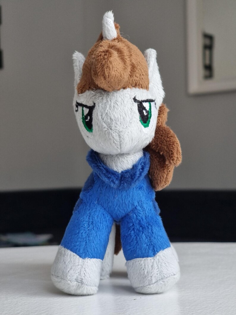 Littlepip Plushie: Fallout Equestria My Little Pony Plush Collectible ...