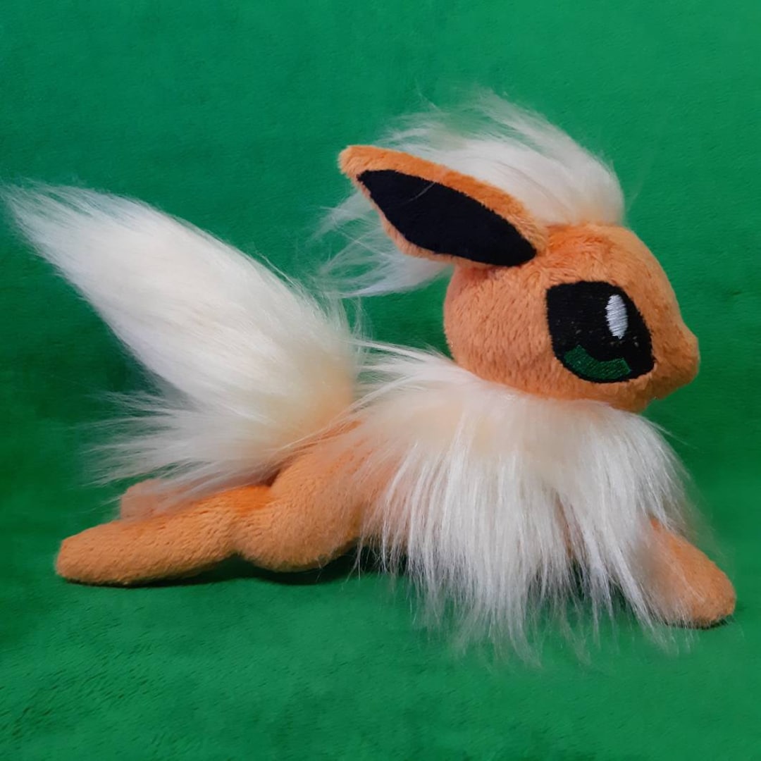 Flareon Pokemon Plush Toy. - Etsy