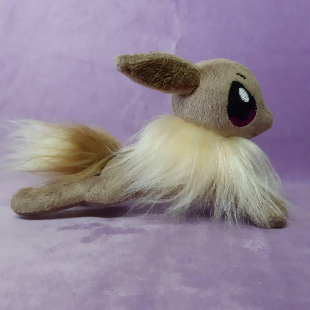Eevee pokemon plush toy. | Etsy