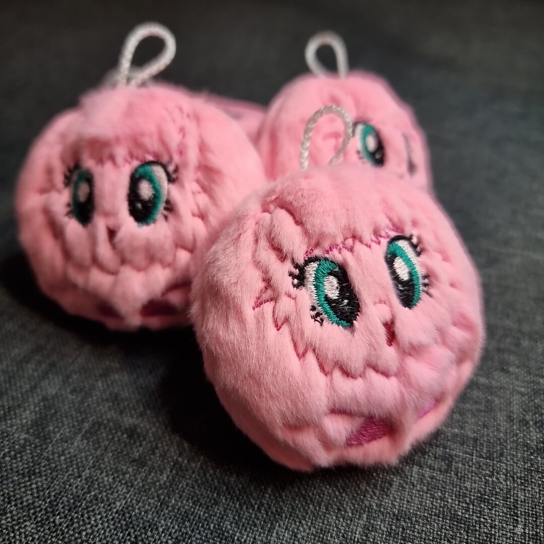 Art Plush Keychain Fluffle Puff Inspired by My Little Pony - Etsy UK