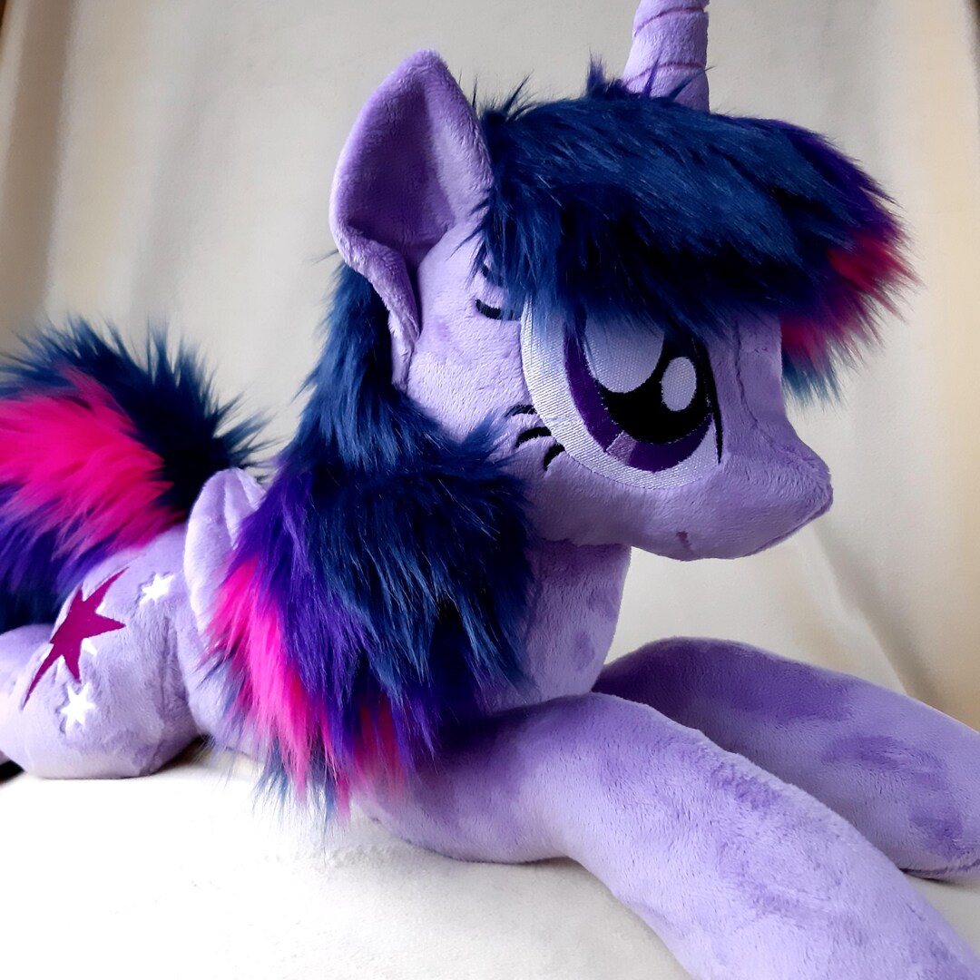 Princess Twilight Sparkle My Little Pony Plush Toy, Gen4, Mlp ...