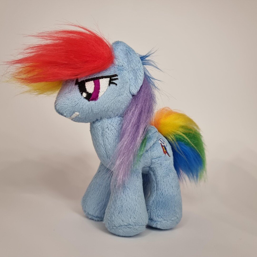 Rainbow Dash My Little Pony Plush Toy, Mlp, Personalized Toy, Mlp ...