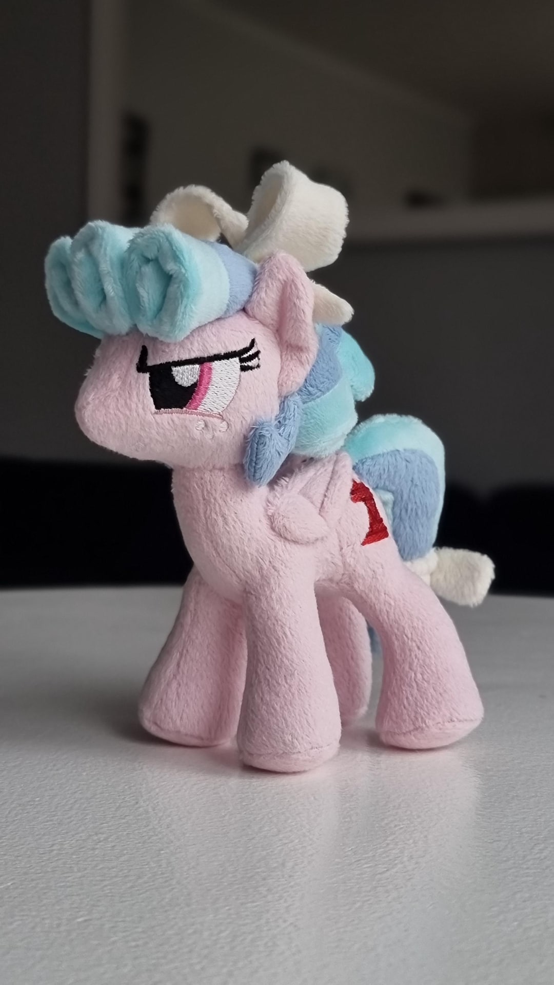 Cozy Glow Plush – Handmade My Little Pony Plushie, Collectible MLP Toy ...