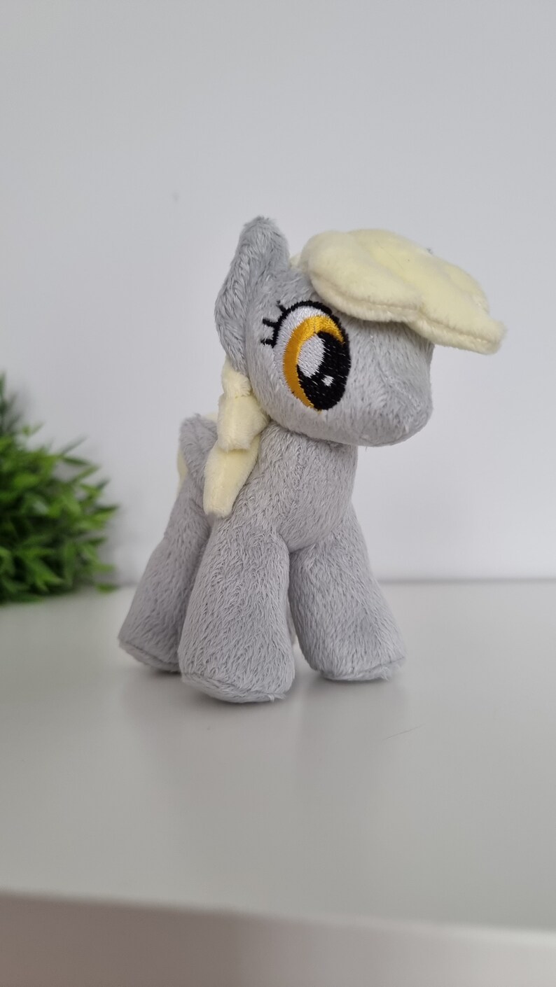 Derpy Hooves Mini Plushie, Ditzy Doo My Little Pony Plush Toy ...