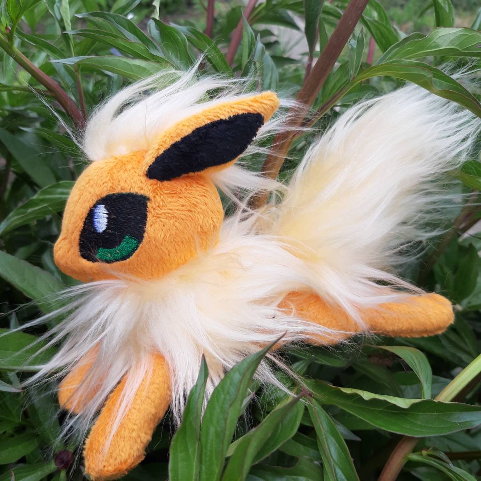 Flareon Pokemon Plush Toy. - Etsy