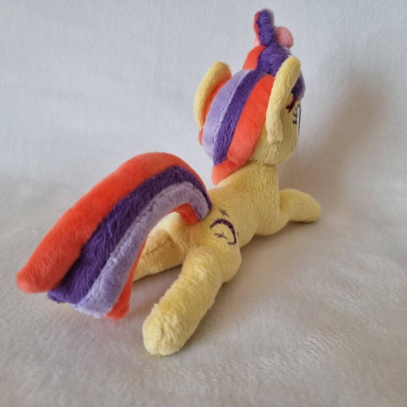 Moondancer My Little Pony Plush Toy Mlp Personalized Toy - Etsy
