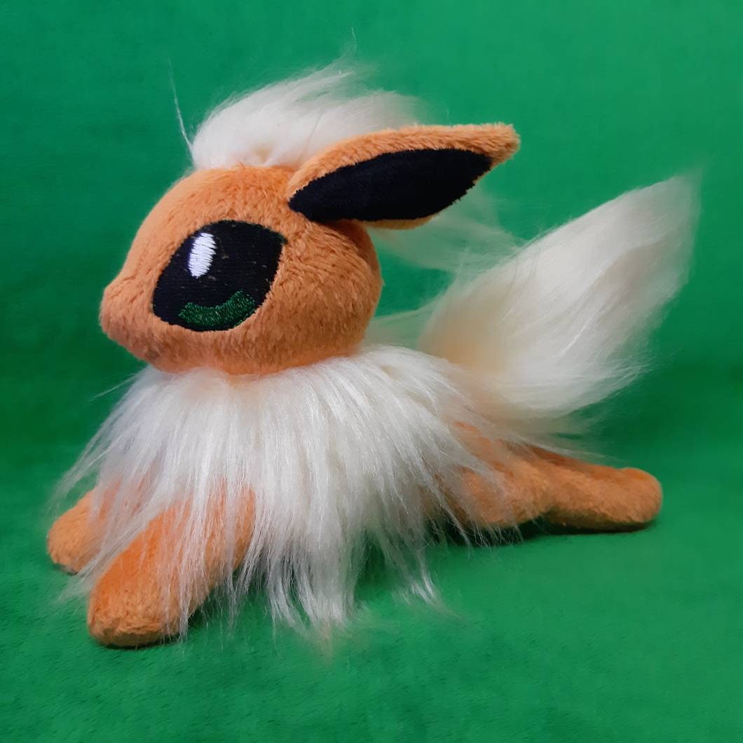 Flareon Pokemon Plush Toy. - Etsy