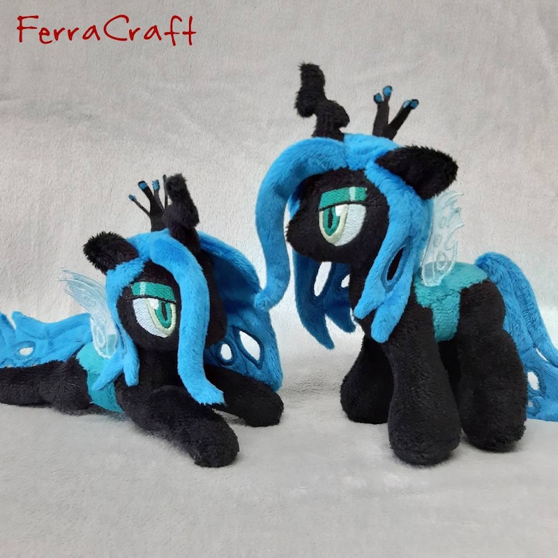 Chrysalis Mlp Figure - Etsy Canada