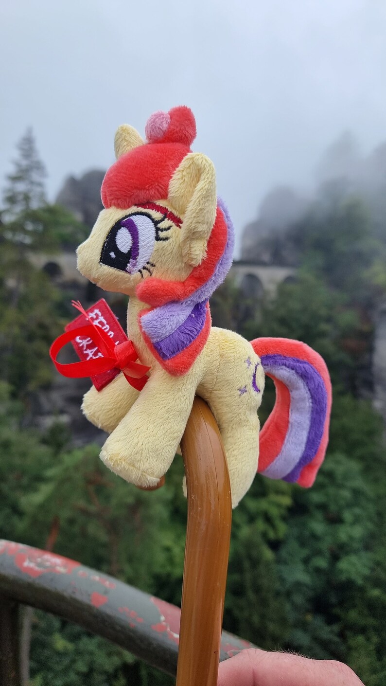 Moondancer My Little Pony Plush Toy Mlp Personalized Toy - Etsy