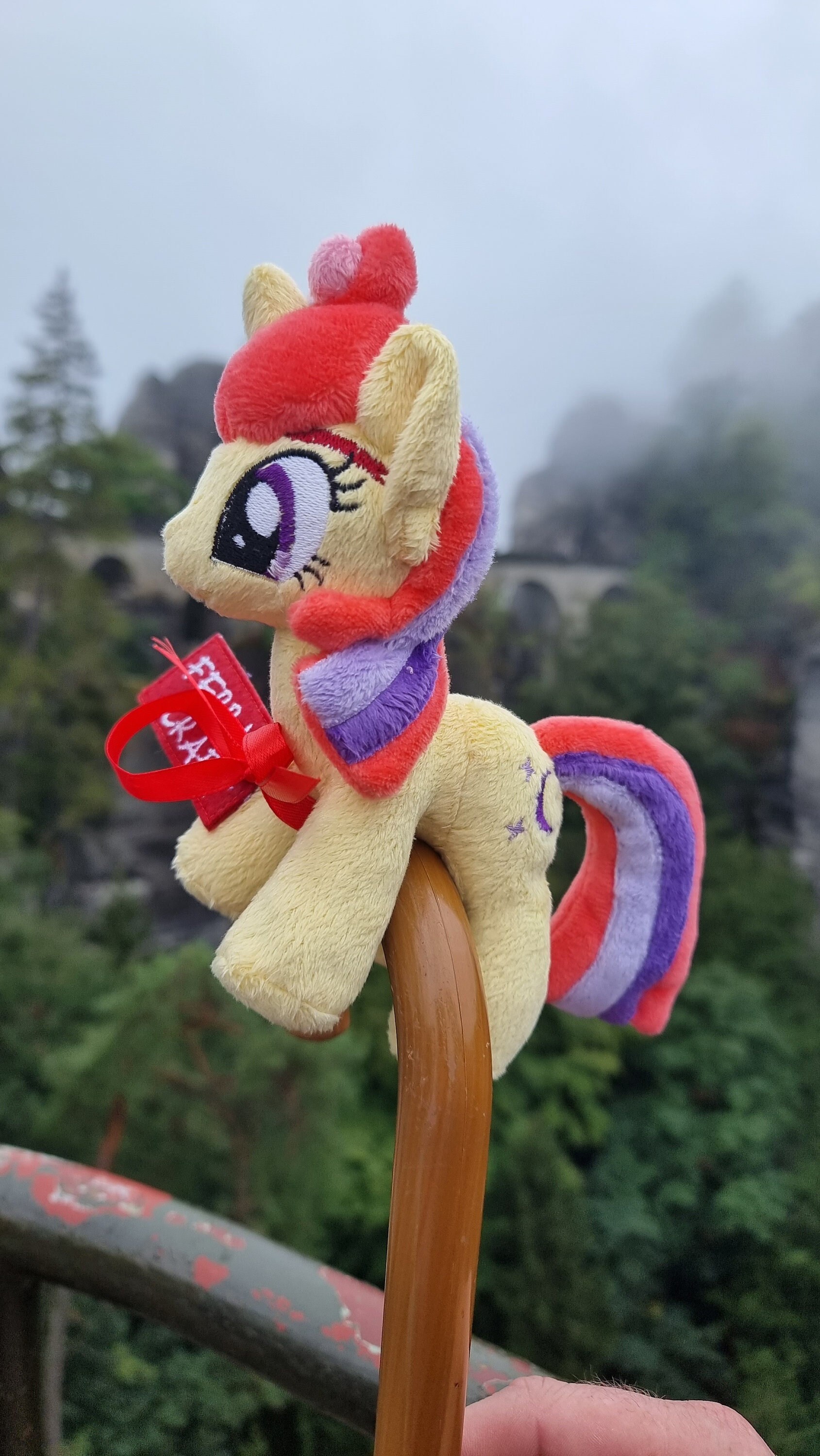 Moondancer My Little Pony Plush Toy Mlp Personalized Toy - Etsy Australia