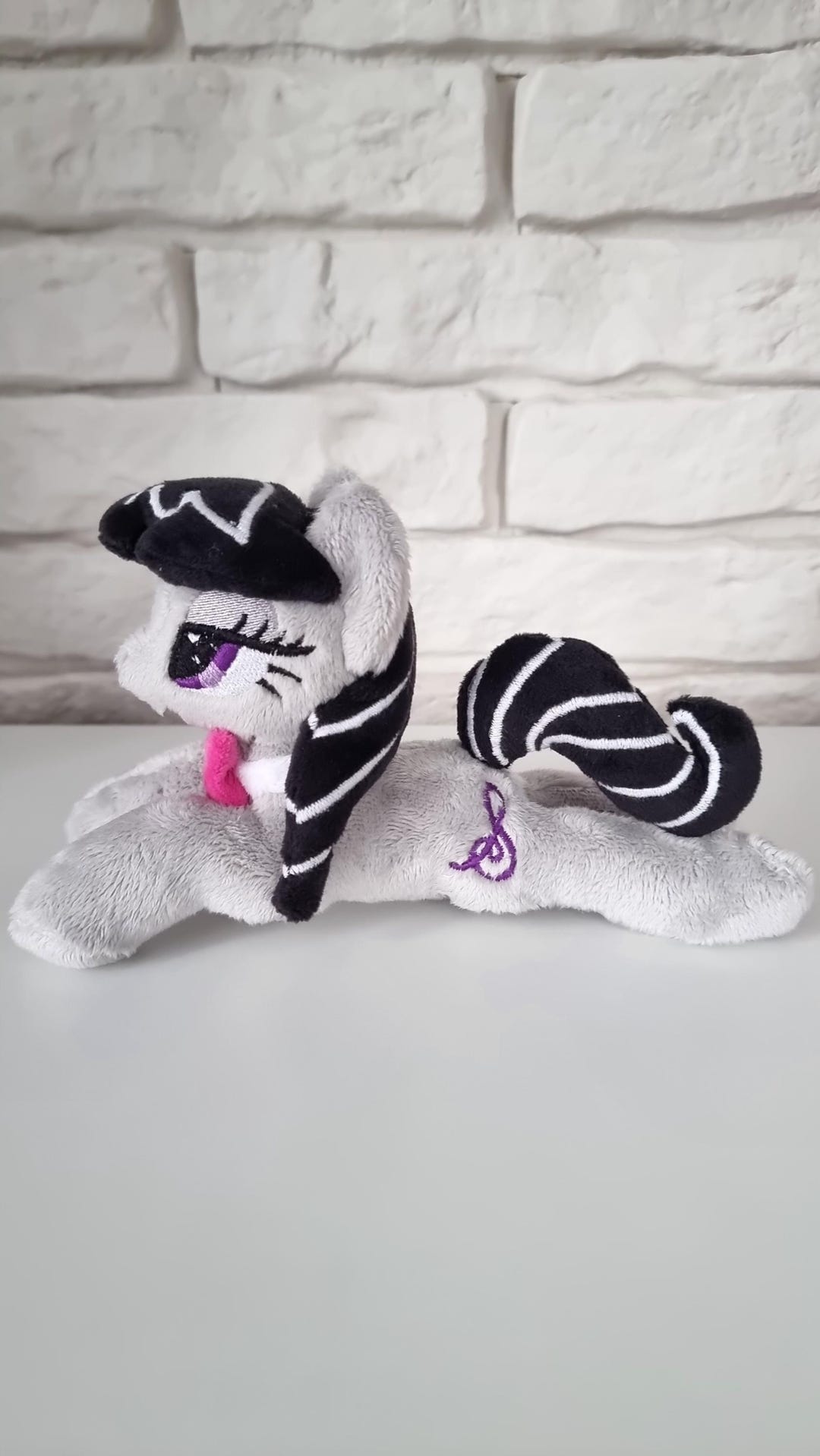 Octavia Melody Plush – Handmade My Little Pony Plushie, Collectible MLP ...