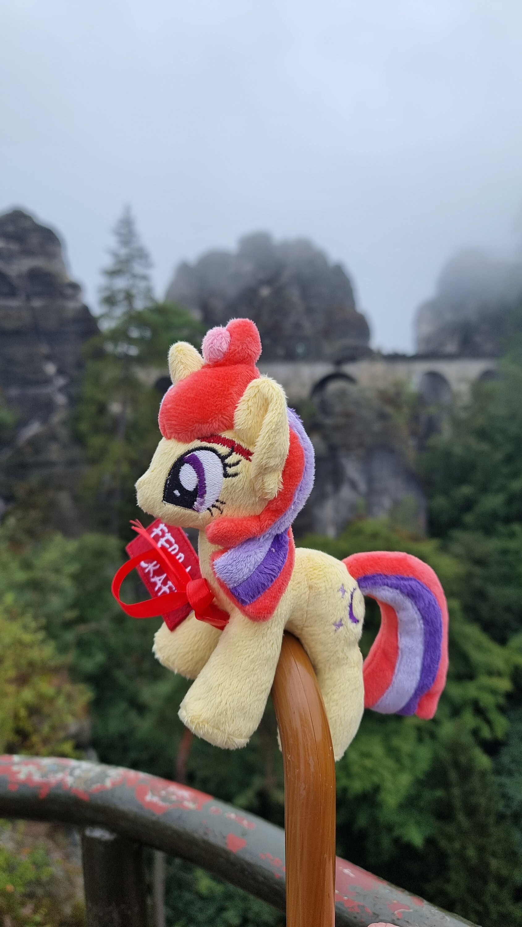 Moondancer My Little Pony Plush Toy Mlp Personalized Toy - Etsy Australia