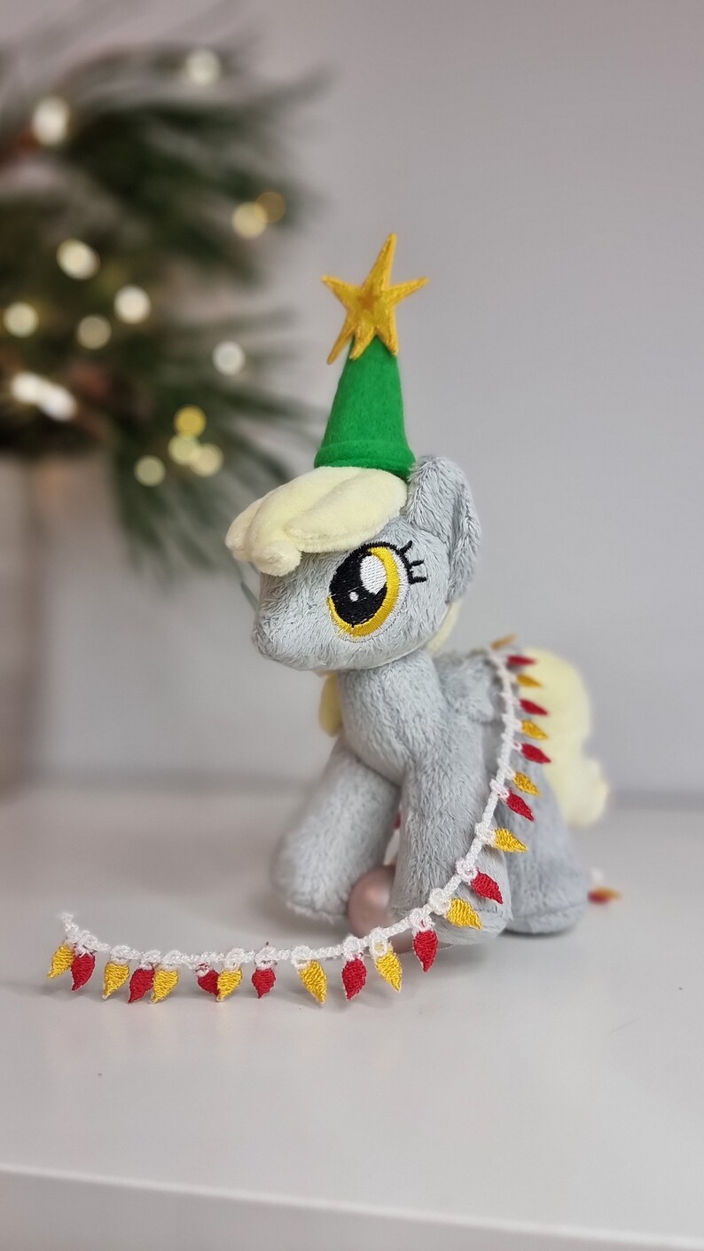 Derpy Hooves Mini Plushie, Ditzy Doo My Little Pony Plush Toy, Mlp ...