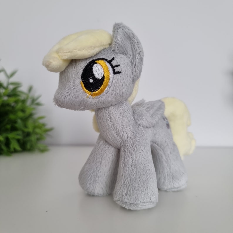 Derpy Hooves Mini Plushie, Ditzy Doo My Little Pony Plush Toy ...
