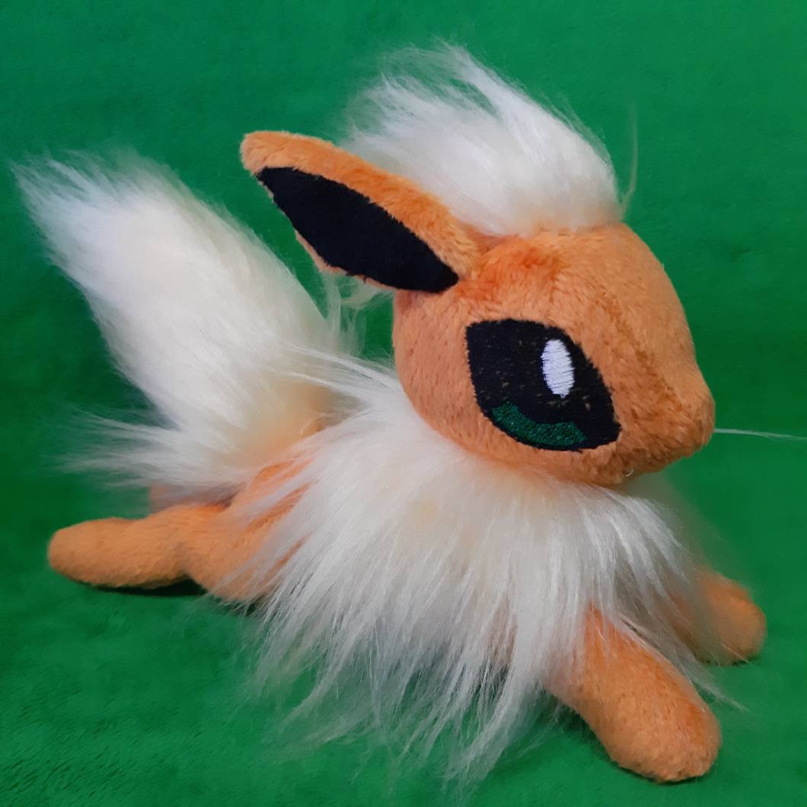 Flareon pokemon plush toy. | Etsy