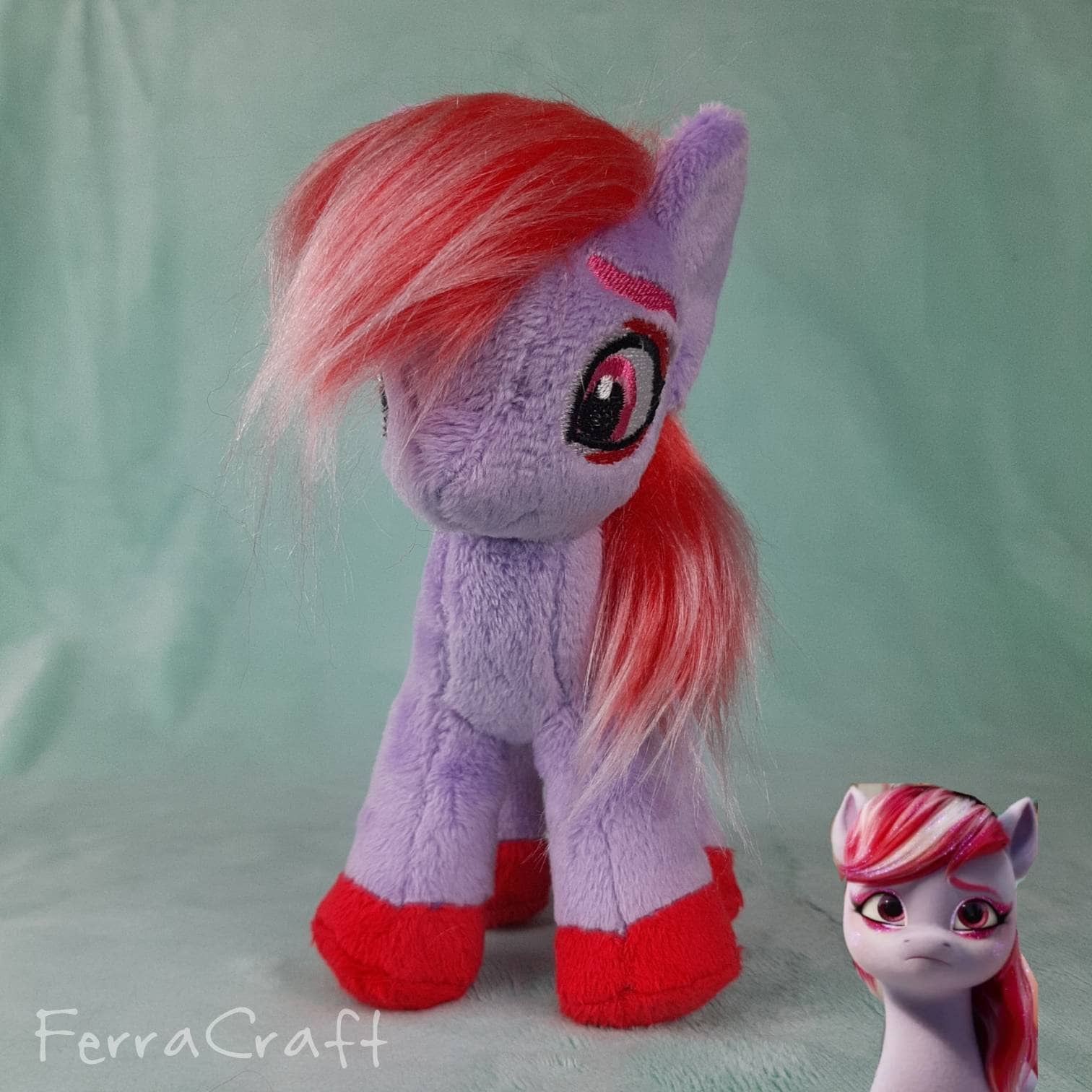 Sugar Moonlight My Little Pony Plush Toy Gen5 Mlp - Etsy