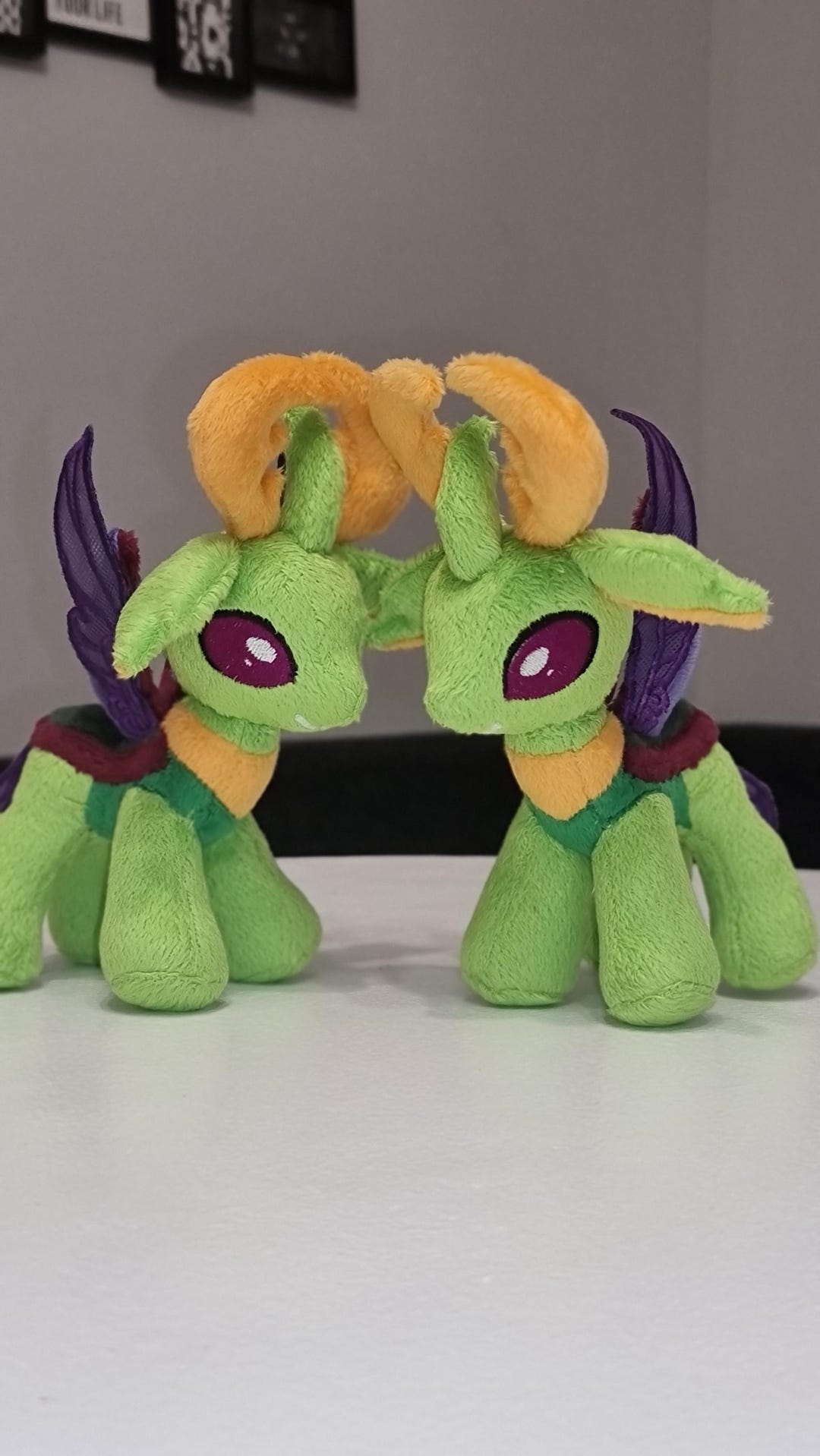 King Thorax Mini Plushie, My Little Pony Inspired, Collectible Figure ...