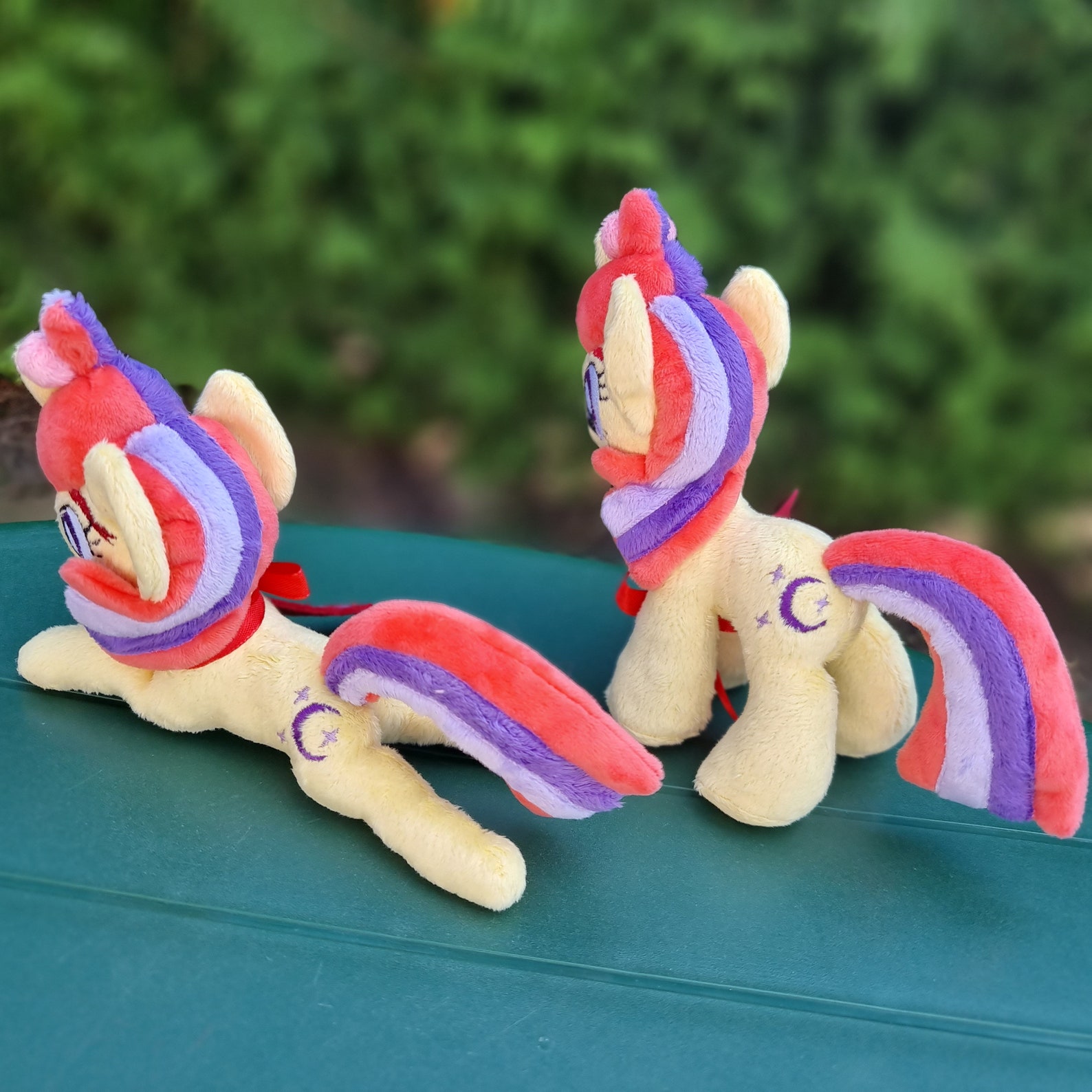 Moondancer My Little Pony Plush Toy Mlp Personalized Toy - Etsy