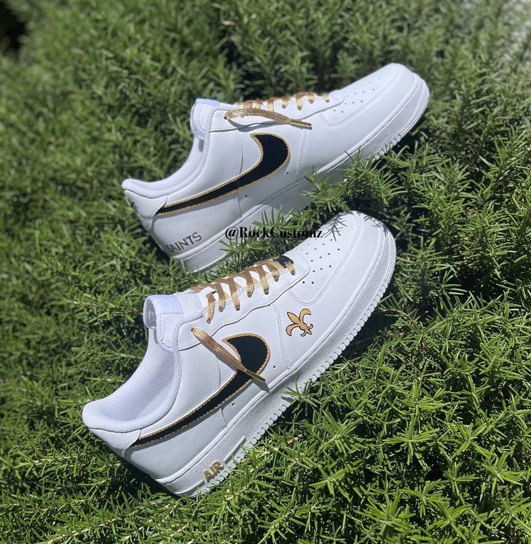 Custom NFL Football Team Nike Air Force 1 can Do Any Team - Etsy