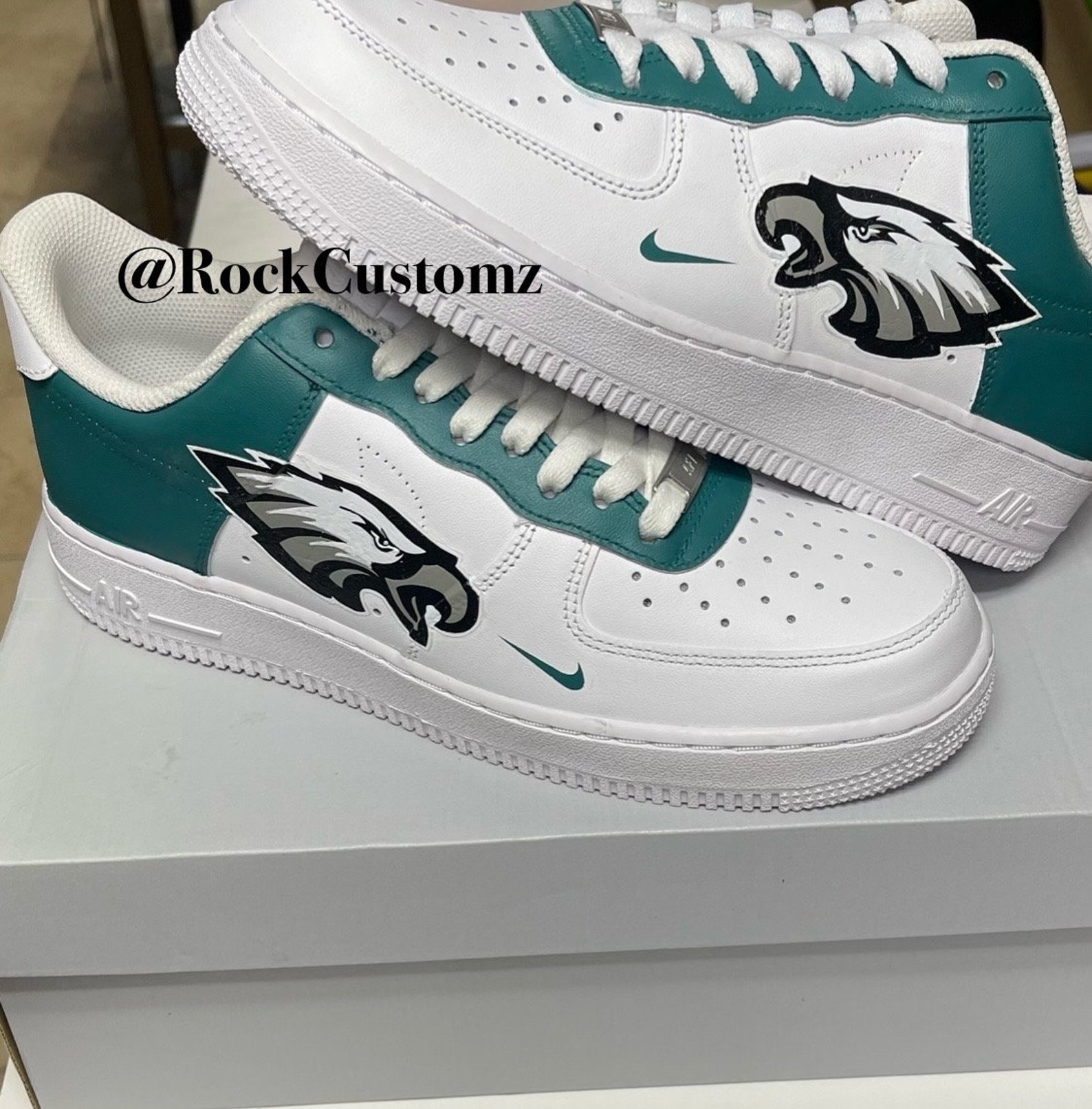 Custom College Baseball Football Team Nike Air Force 1 can Do Any Team ...