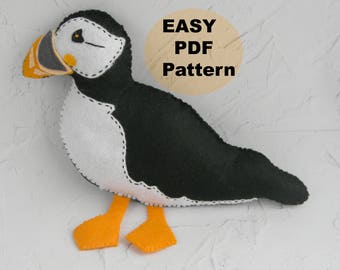 Puffin Pdf Sewing Pattern - Etsy