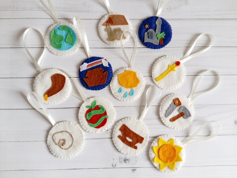 PDF Pattern Jesse Tree Ornaments Templates for Jesse Tree - Etsy Canada