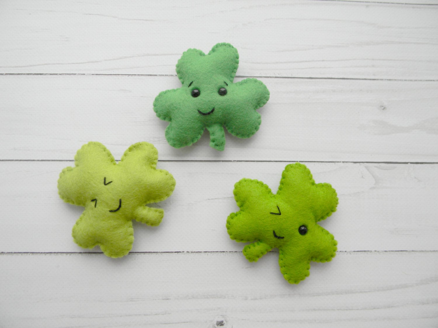 PDF Pattern Set Felt St. Patrick's Day Ornament Pattern - Etsy