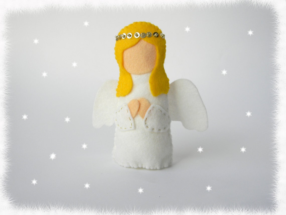 Felt Nativity Set Pattern Felt Nativity Scene Christmas - Etsy UK