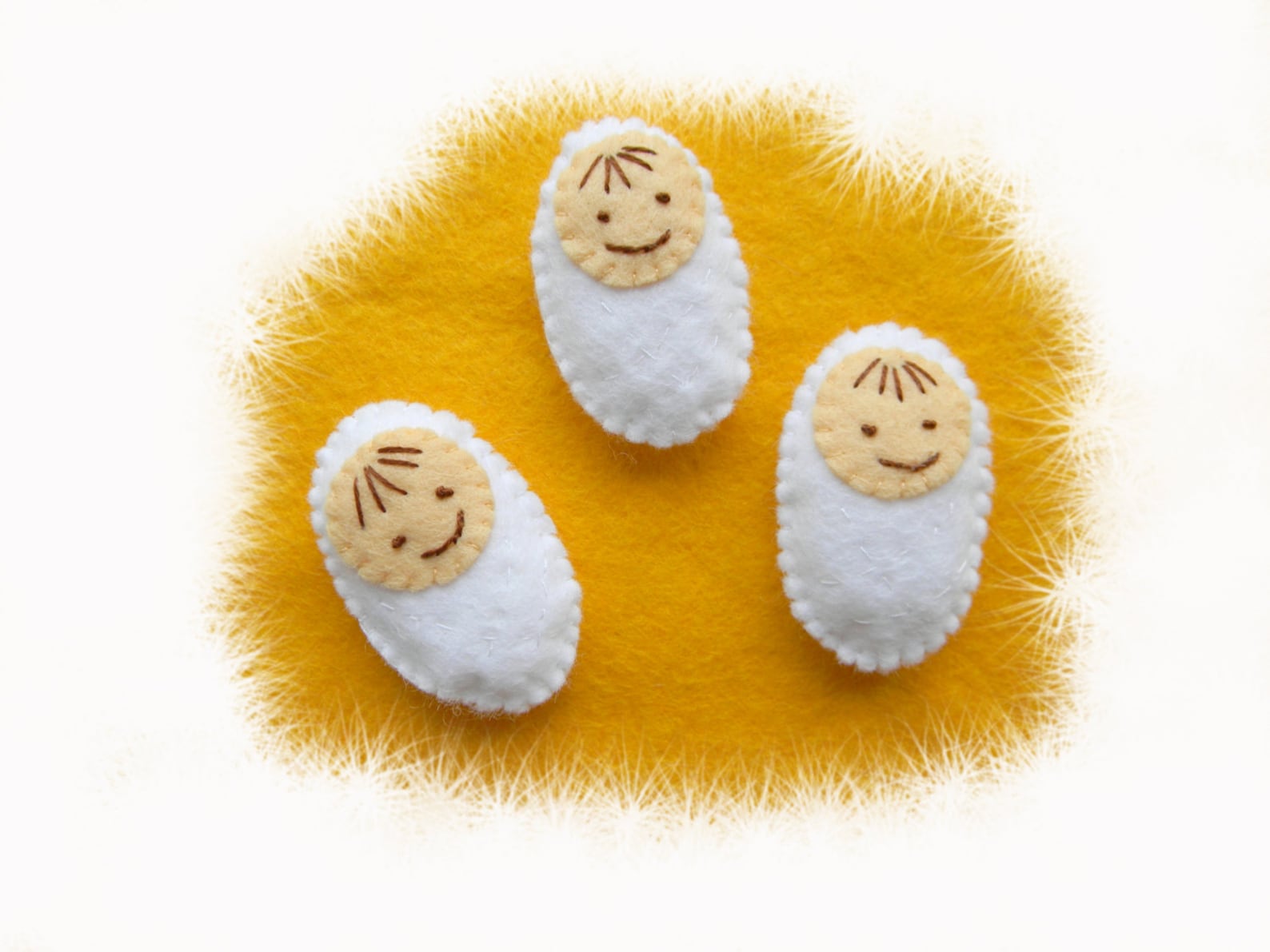 PDF Pattern Baby Jesus Christmas Ornament Nativity Ornaments - Etsy