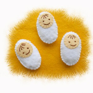 PDF Pattern Baby Jesus Christmas Ornament Nativity Ornaments Felt ...