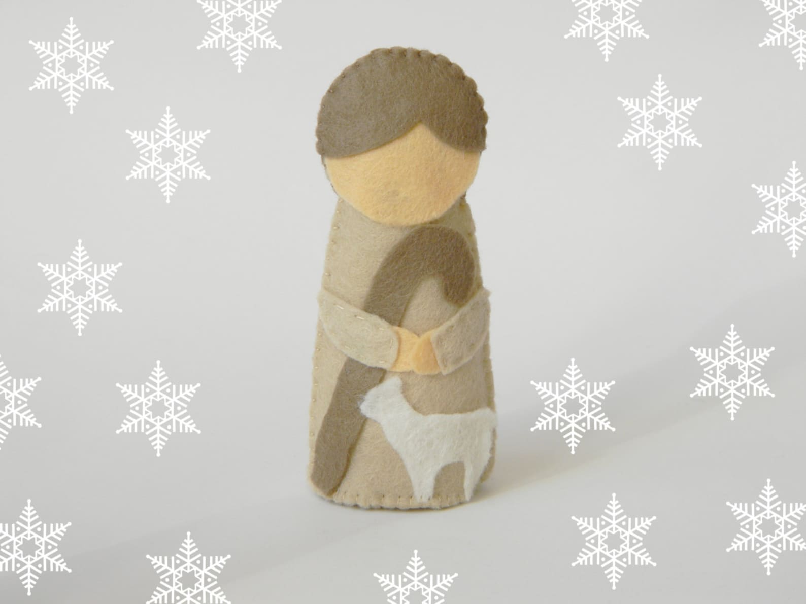 Felt Nativity Set Pattern Felt Nativity Scene Christmas - Etsy UK
