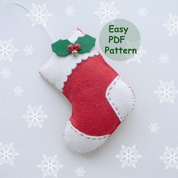 Felt Stocking - Etsy