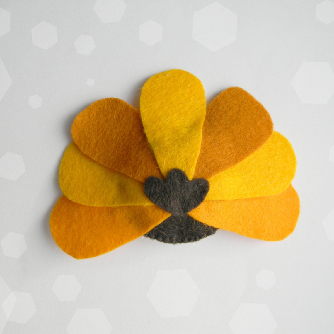 Easy PDF Pattern Felt Turkey Ornament Turkey Plush Toy Turkey - Etsy