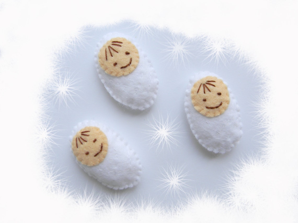 PDF Pattern Baby Jesus Christmas Ornament Nativity Ornaments - Etsy