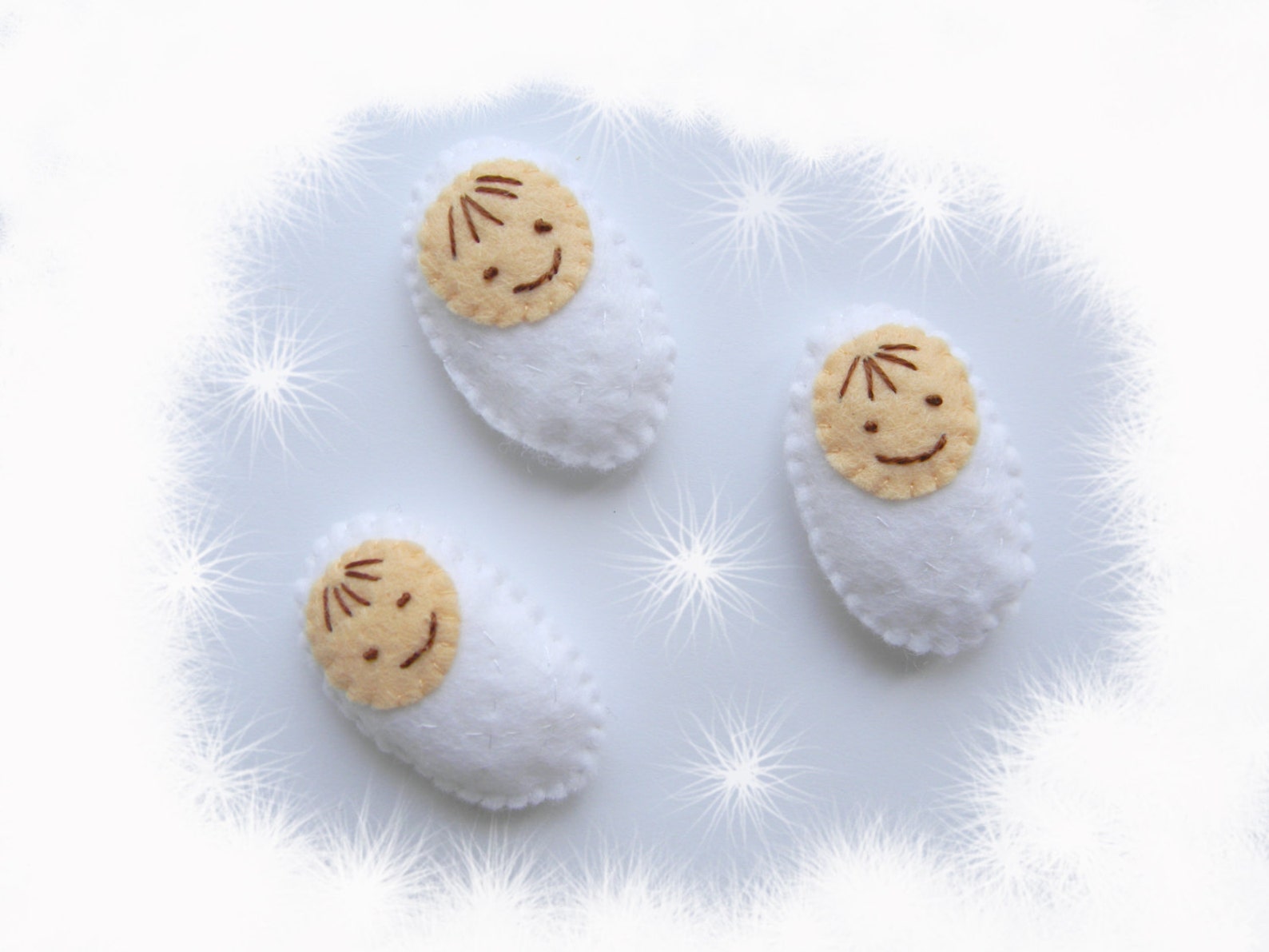 PDF Pattern Baby Jesus Christmas Ornament Nativity Ornaments - Etsy