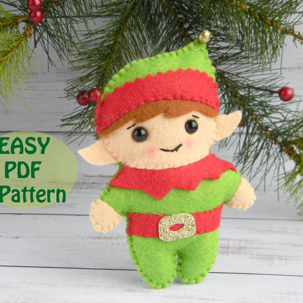 Elf Pattern - Etsy