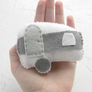 Camping Baby Mobile Pattern PDF Happy Camper Pattern Felt Snowy ...
