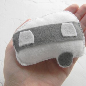 Camping Baby Mobile Pattern PDF Happy Camper Pattern Felt Snowy ...