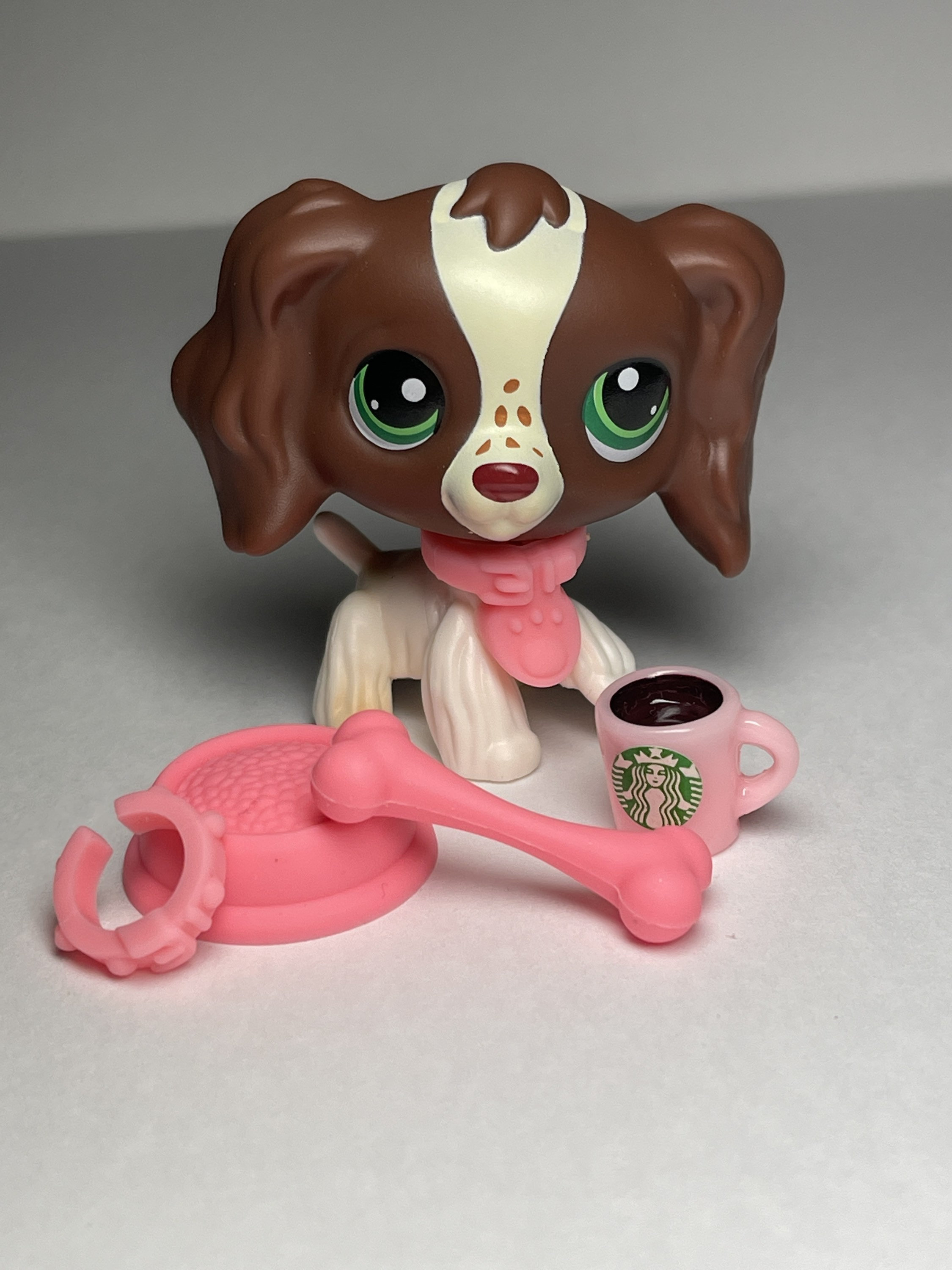 LPS Littlest Pet Shop 156 Cocker Spaniel Hasbro - Etsy