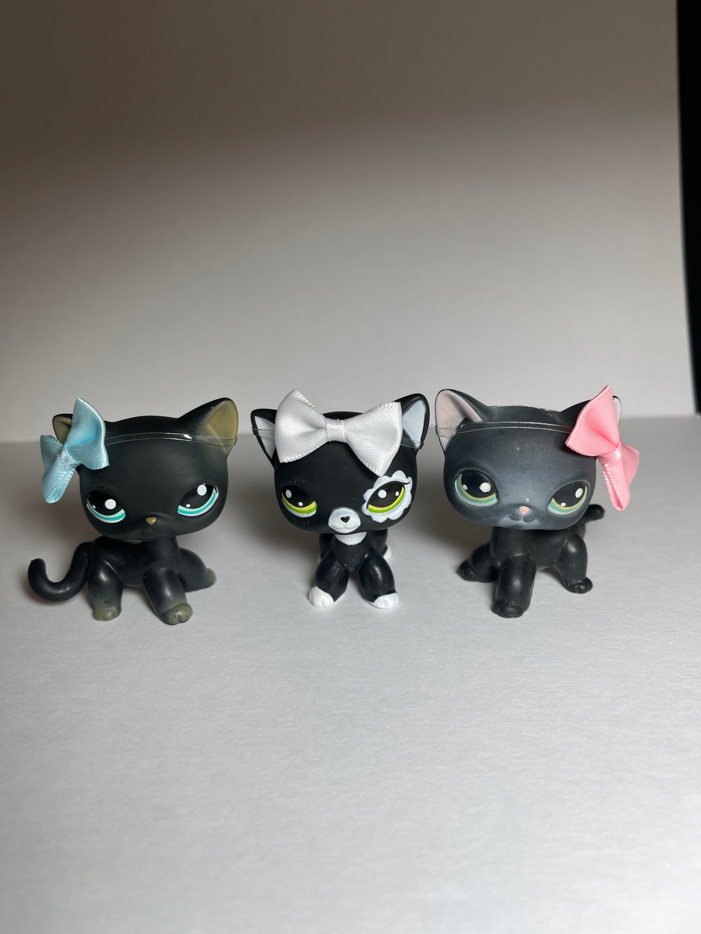 Littlest Pet Shop Black Cats