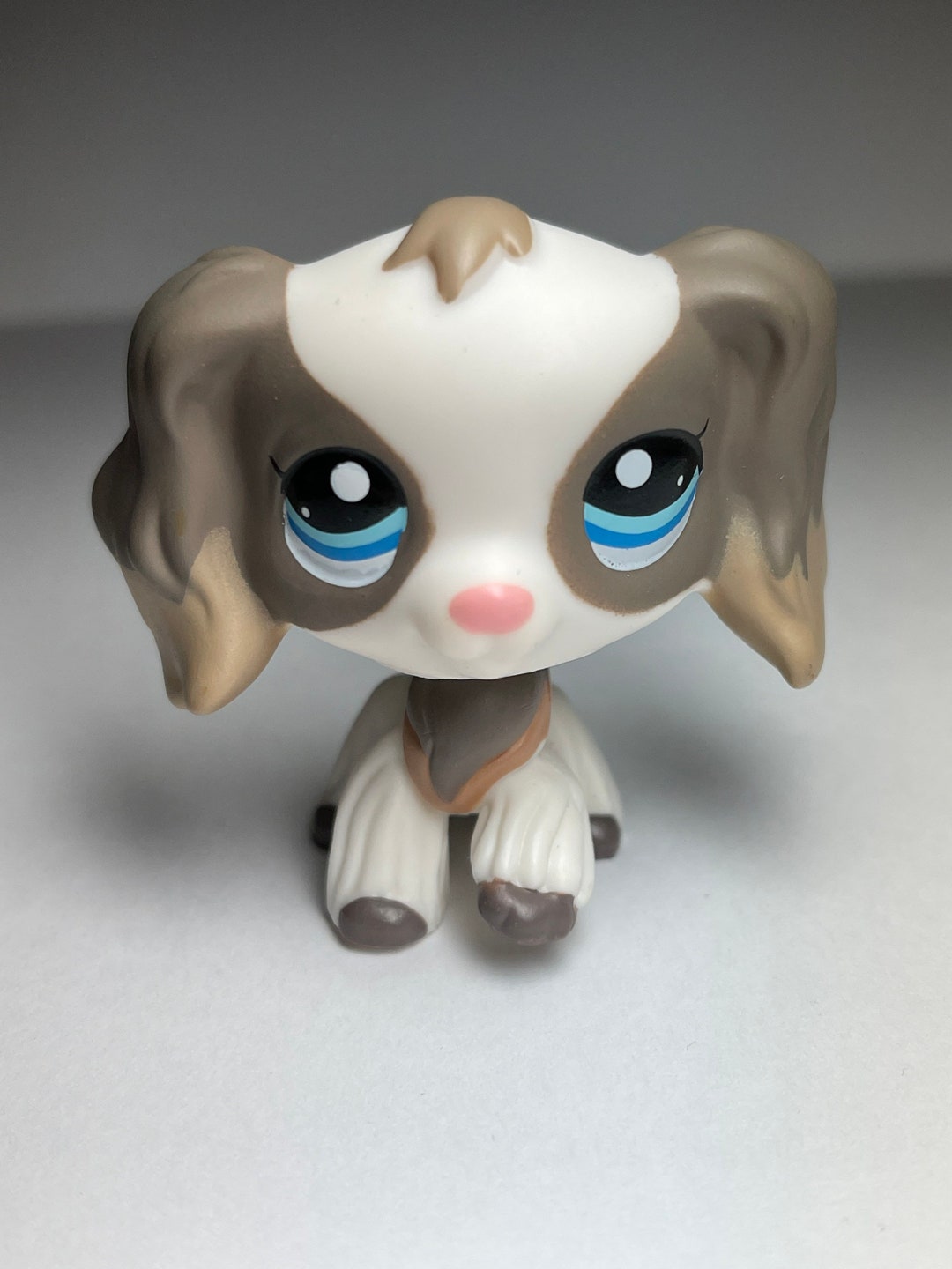 LPS Littlest Pet Shop 2254 Cocker Spaniel Hasbro - Etsy