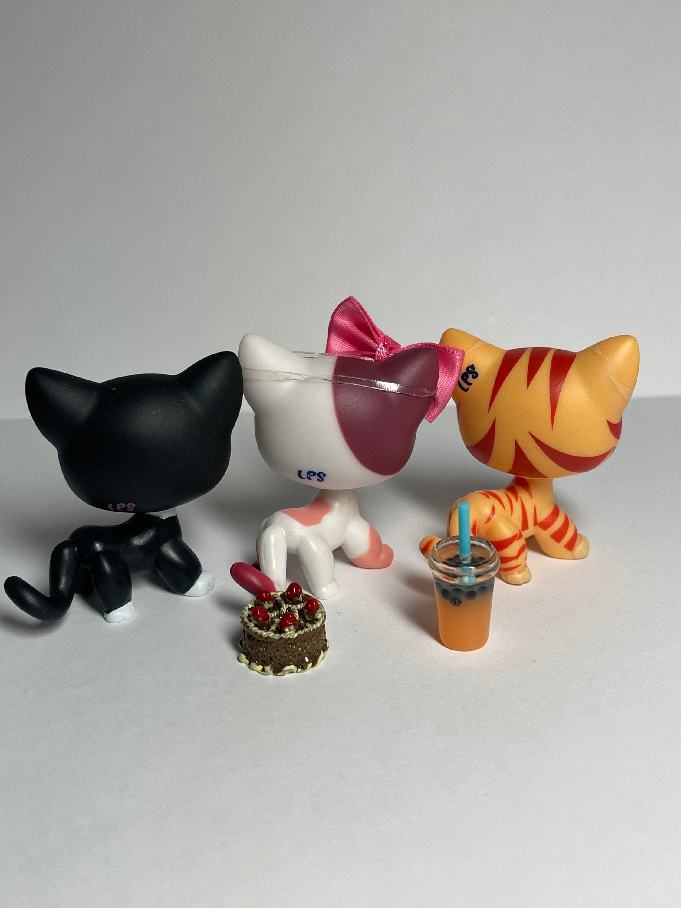 LPS Littlest Pet Shop 2291 Cat 2249 Cat 1451 Cat - Etsy