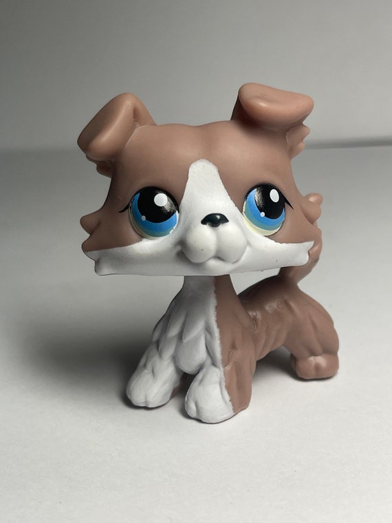 LPS Littlest Pet Shop 67 Collie Hasbro Collector - Etsy