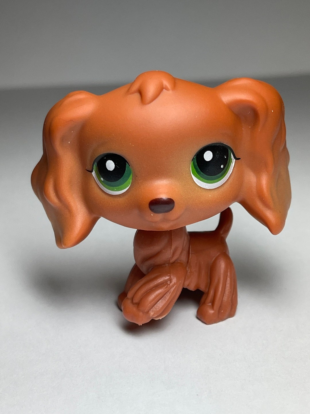 LPS Littlest Pet Shop 252 Cocker Spaniel Hasbro - Etsy