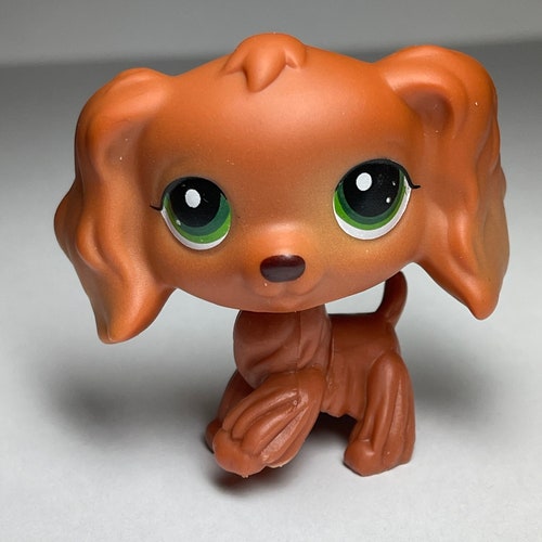 LPS Littlest Pet Shop 1211 Dachshund Hasbro Collector - Etsy