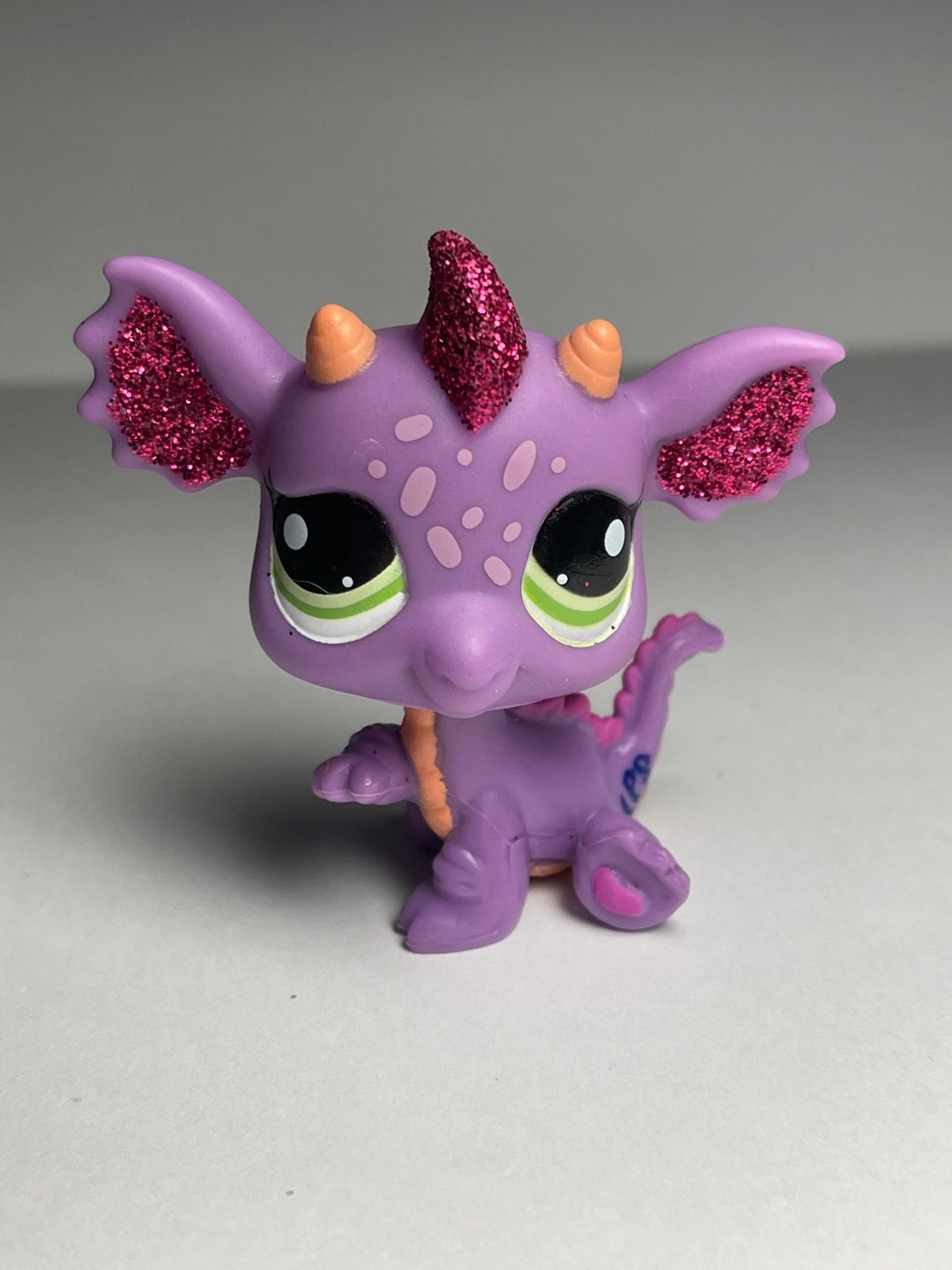 LPS Littlest Pet Shop 2660 Dragon Hasbro Collector - Etsy