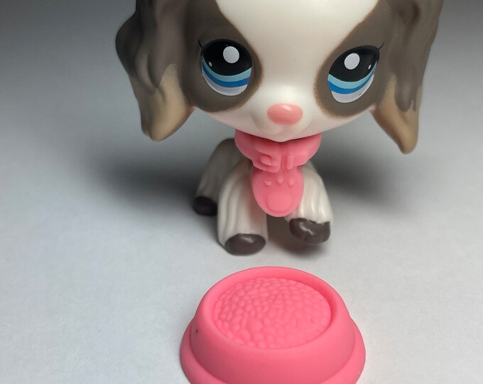 LPS Littlest Pet Shop 2254 Cocker Spaniel Hasbro Collector Toys LPS ...