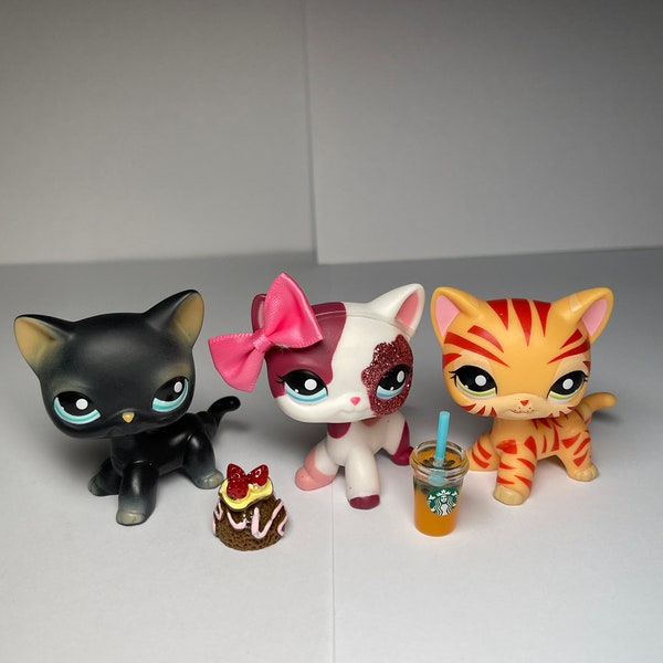 Littlest Pet Shop Starbucks - Etsy