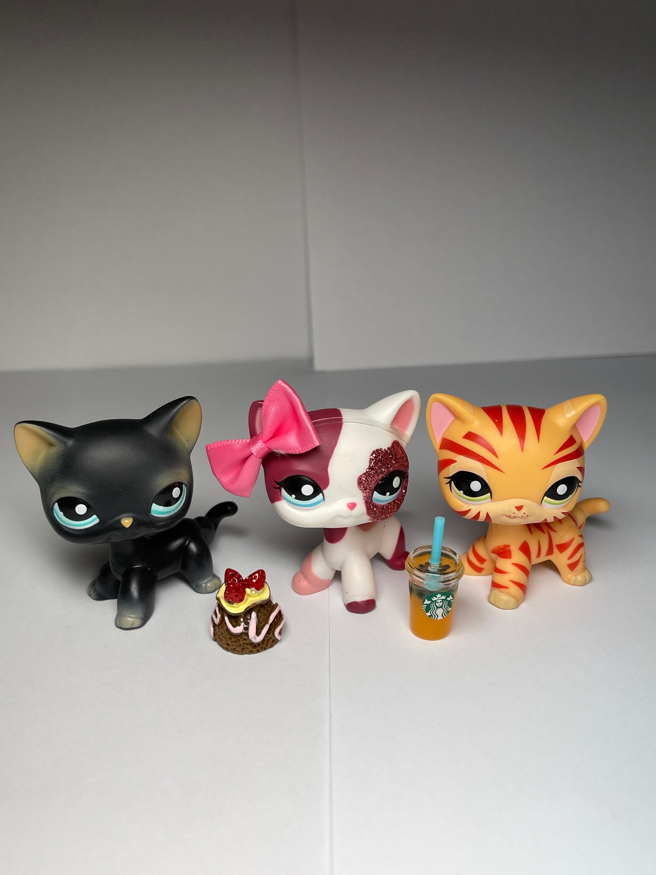 Littlest Pet Shop Toys Cats